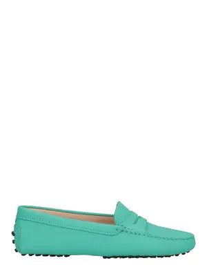 TOD'S Loafers In Calfskin Light Green