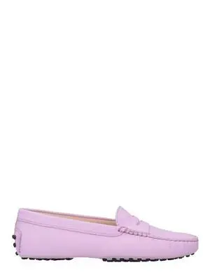TOD'S Loafers In Calfskin - Purple