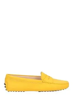 TOD'S Loafers In Calfskin - Yellow