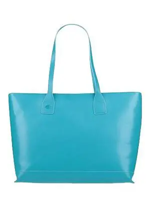 PIQUADRO PIQUADRO Cow Leather Shopper Blue
