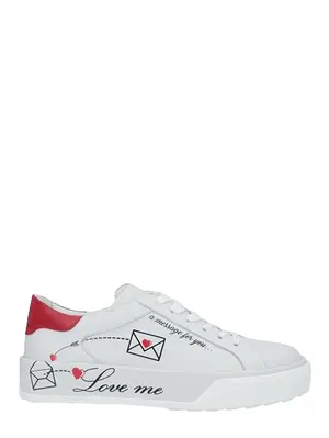 HOGAN Leather Low-Top Sneakers
