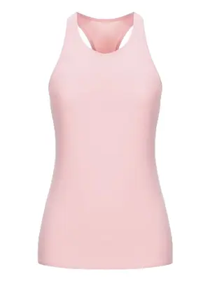 PINKO C-CLIQUE Jersey Tank Top Pink