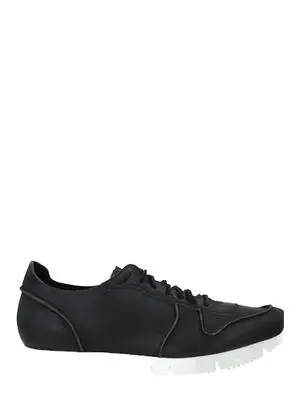 BUTTERO® Leather Sneakers Black