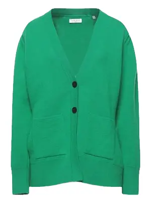 Sandro Knitted Cardigan - Green
