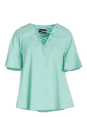 TRUSSARDI TRUSSARDI Jacquard Top Turquoise