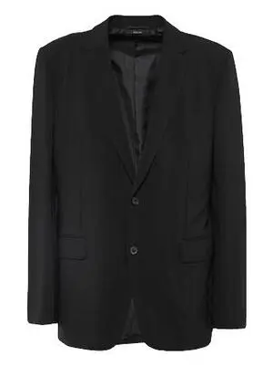 Dunhill Blazer Size Wool - Black
