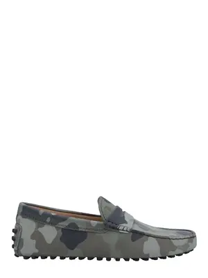 TOD'S TOD'S Loafers Military Leather Green
