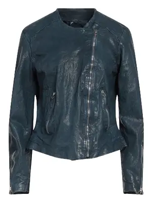 MASTERPELLE MASTERPELLE Biker Jacket Blue