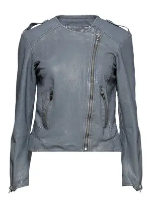 MASTERPELLE MASTERPELLE Biker Jacket Lead