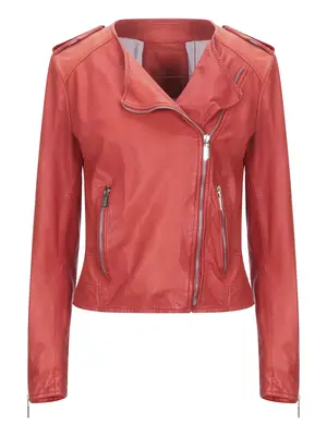MASTERPELLE MASTERPELLE Biker Jacket Red