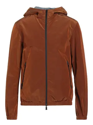 Herno Polyamide Jacket Brown