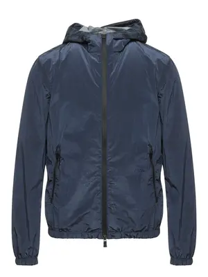 Herno Polyamide Jacket Dark Blue