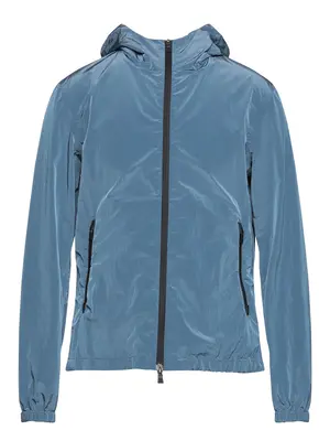 Herno Polyamide Jacket Slate Blue