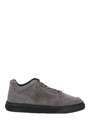 Hogan Leather Low-top Sneakers - Grey