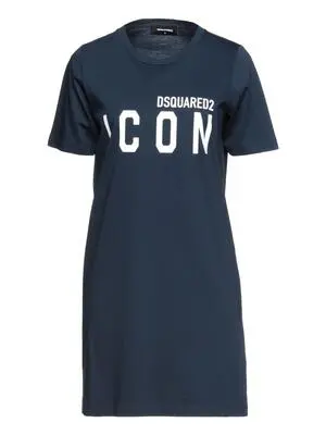 Dsquared2 Icon Mini Dress Dark Blue