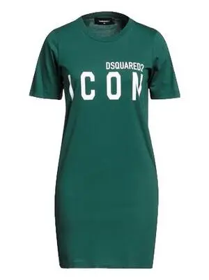 Dsquared2 Icon Mini Dress Green