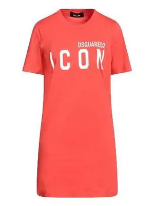 Dsquared2 Icon Mini Dress Orange