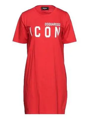 Dsquared2 Icon Mini Dress Red