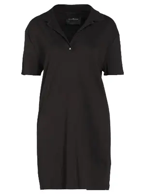 John Richmond Mini Shirt Dress - Black