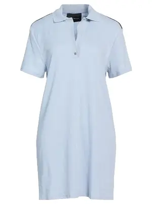 John Richmond Mini Shirt Dress - Blue