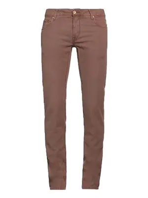HANDPICKED HAND PICKED Casual Pants Brown