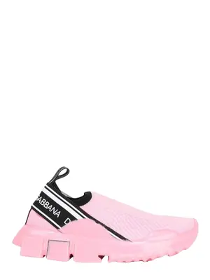 Dolce & Gabbana DOLCE & GABBANA Sock Sneakers Pink