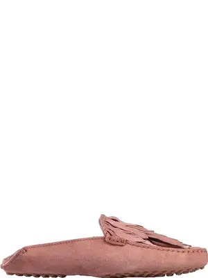 TOD'S TOD'S Leather Mules Pastel Pink