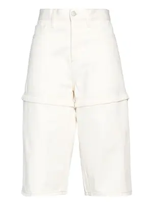 CIRCUS HOTEL Denim Culottes - White