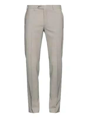 TOMBOLINI Tailored Straight Leg Pants Grey