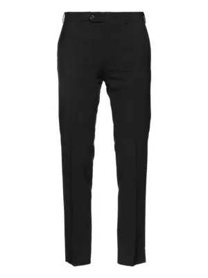 TOMBOLINI Tailored Straight Leg Pants Steel Grey