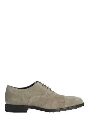 TOD'S Lace-up Oxford Shoes - Beige