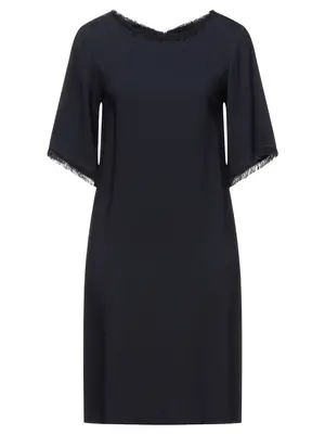 Antonelli Firenze ANTONELLI Mini Dress Dark Blue