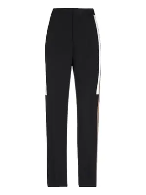 Burberry Straight-leg Pants - Black