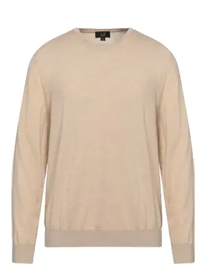 Dunhill Light Wool Sweater Beige