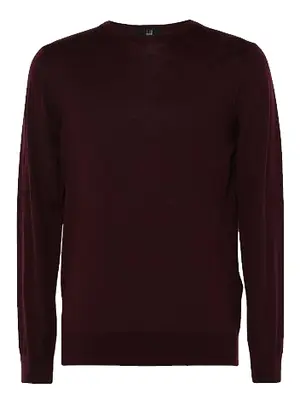 Dunhill Light Wool Sweater Red