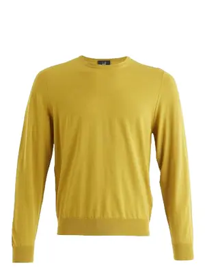 Dunhill Light Wool Sweater Yellow
