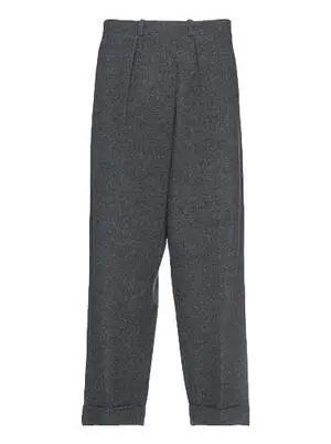 MAISON MARGIELA Flannel Casual Pants - Grey