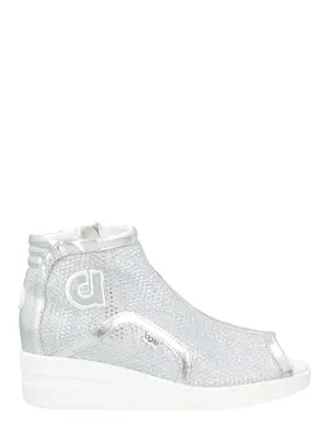 RUCOLINE Open-toe Ankle Boots - Silver