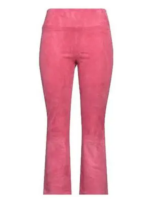 Sprwmn SPRWMN Lambskin Bootcut Pants Pink
