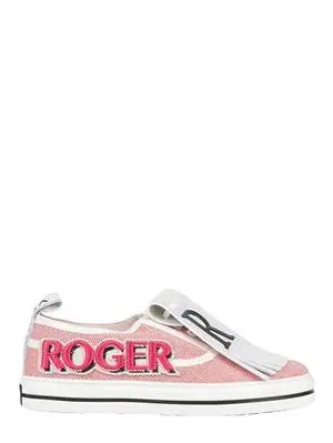 ROGER VIVIER ROGER VIVIER Low-Top Sneakers Red