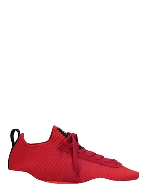 TOD'S Low-top Sneakers With Logo - Red