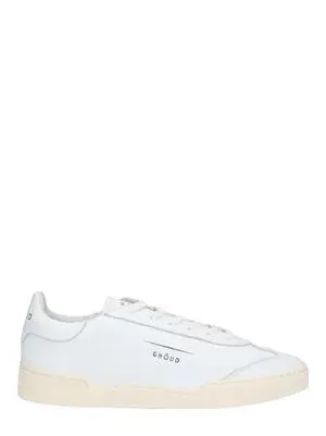 GHOUD VENICE Soft Leather Sneakers - White
