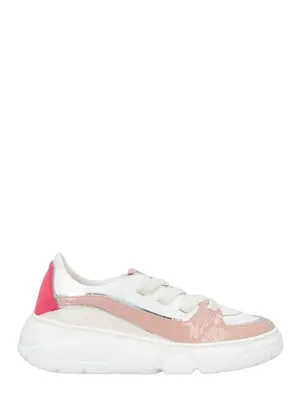 Agl Leather Sneakers Pink