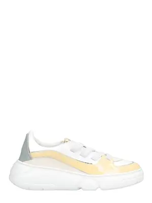 Agl Leather Sneakers - Yellow