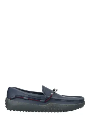 TOD'S TOD'S Leather Loafers Dark Blue