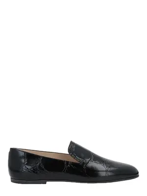 TOD'S TOD'S Calfskin Loafers Black