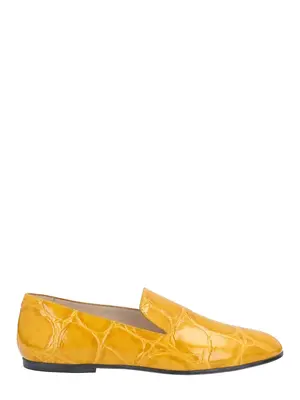 TOD'S TOD'S Calfskin Loafers Ocher