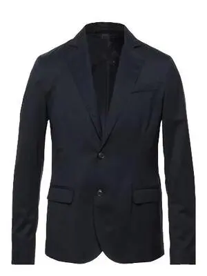 TRUSSARDI Blazer In Virgin Wool And Elastane - Blue