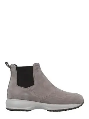 Hogan HOGAN Leather Chelsea Boots Grey