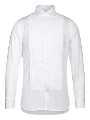 Dunhill Shirt Size Cotton - White